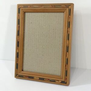 Fetco | Accents | Vintage Fetco 5x7 Wooden Picture Frame With ...